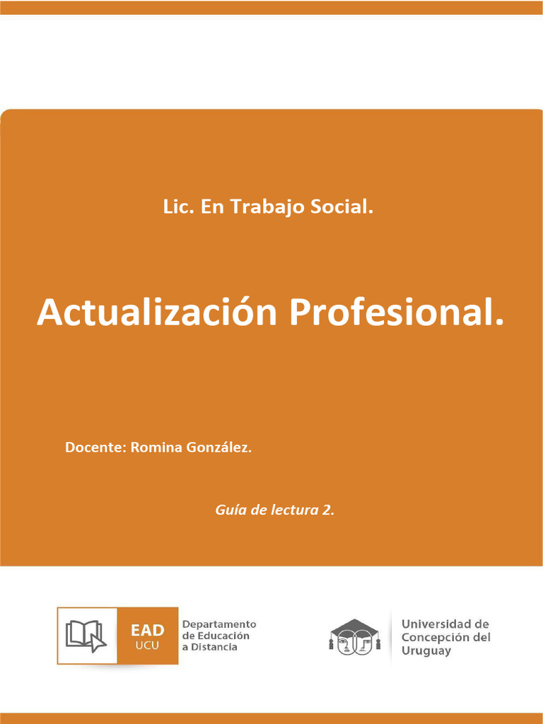 Act Prof g2 | PDF | Trabajo Social | Estado (política)