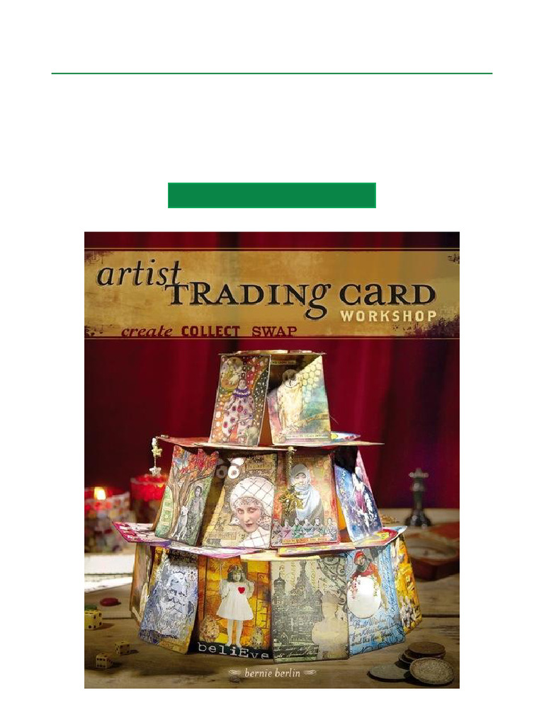 Artist Trading Card Workshop Create. Collect. Swap. Full MOBI Ebook | PDF