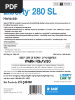 Crossbow Specialty Herbicide Label 2020 | PDF | Herbicide | Hay