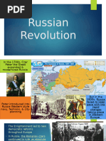 Cause and Effect of The Russian Revolution | PDF | Russian Revolution ...