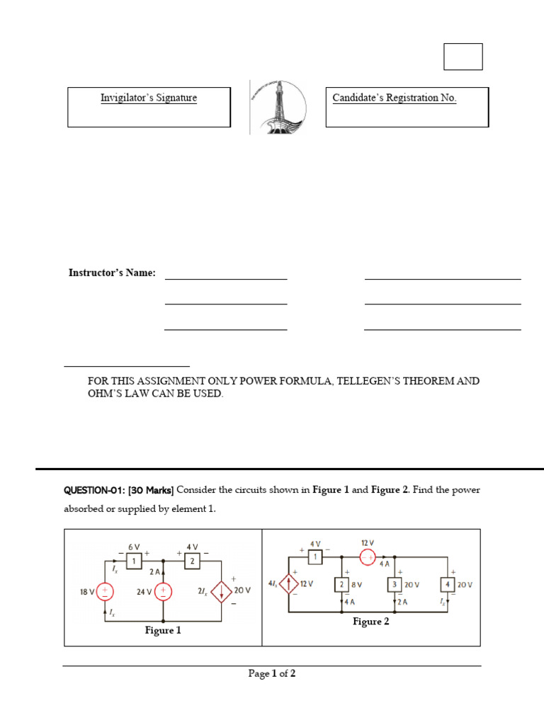 Asgn-01 Zlca CHP ! | PDF