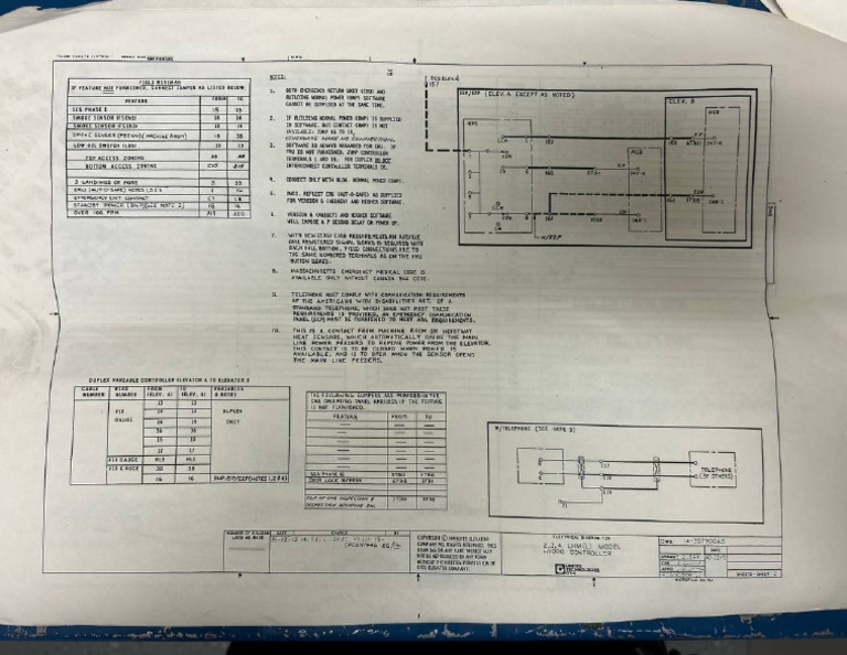 Otis Diagram 1 | PDF