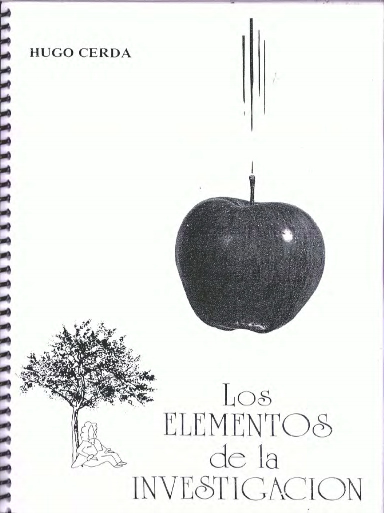 Elementos de La Investigación - Hugo Cerda | PDF