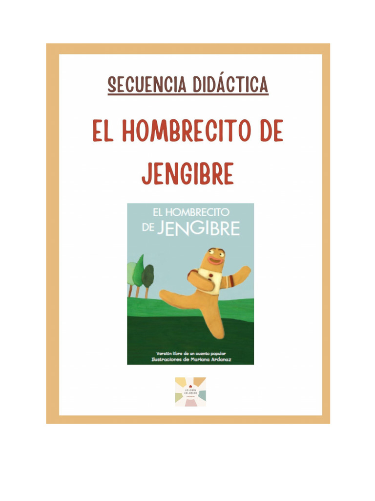 Secuencia - El Hombrecito de Jengibre | PDF | Escritura | Aprendizaje