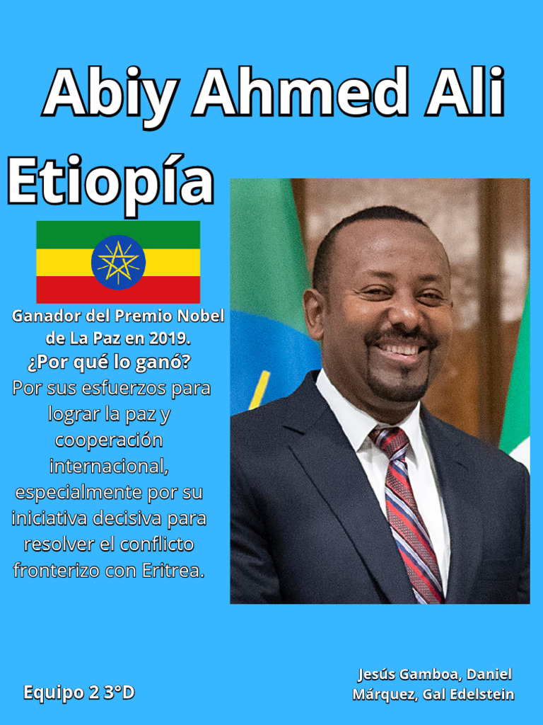 AbiyAhmed Ali PDF | PDF