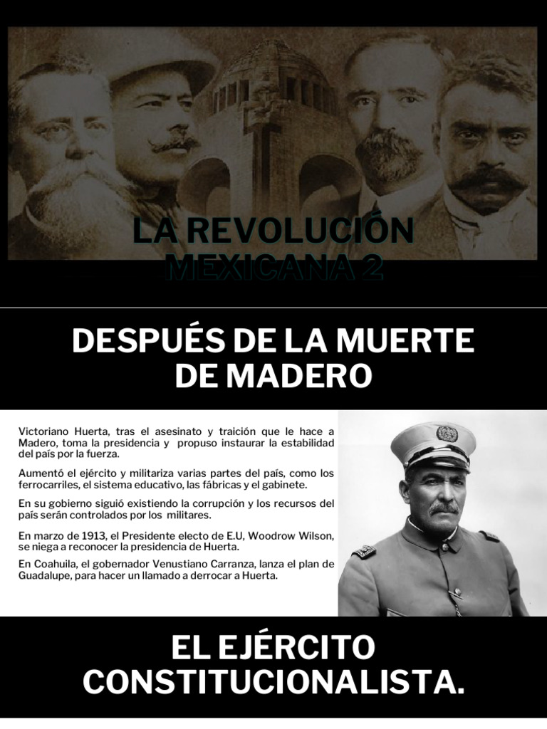 Revolucion Mexicana 2 | PDF | revolución mejicana
