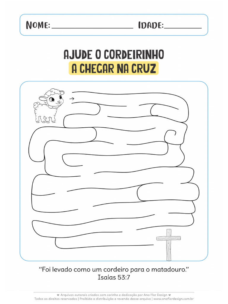 PDF Impressao Atividade 3 A4 | PDF