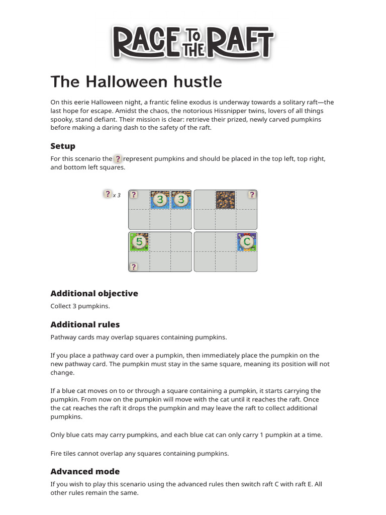 Scenario - The Halloween hustle | PDF | Halloween