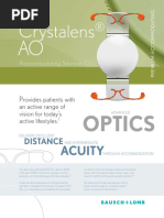 Alcon SN60WF IOL Catalog | PDF | Glaucoma | Visual Acuity