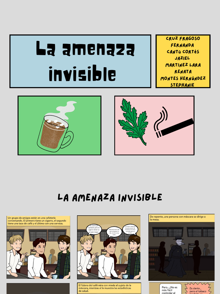 Blanco 6 Paneles Cómic | PDF