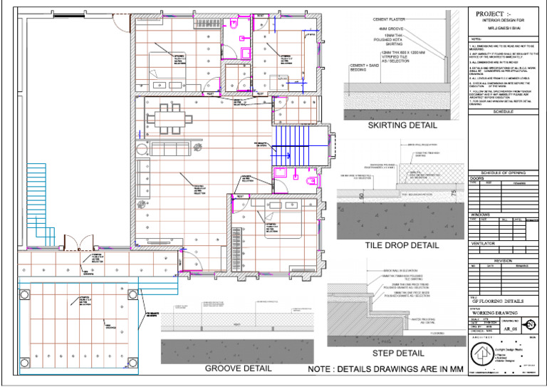 GF Flooring Details.. | PDF