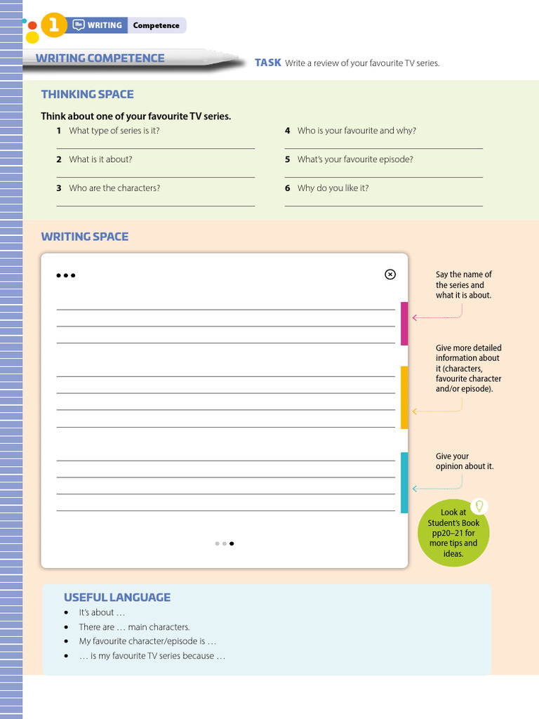 WAB L2 U1 Writing Competence | PDF