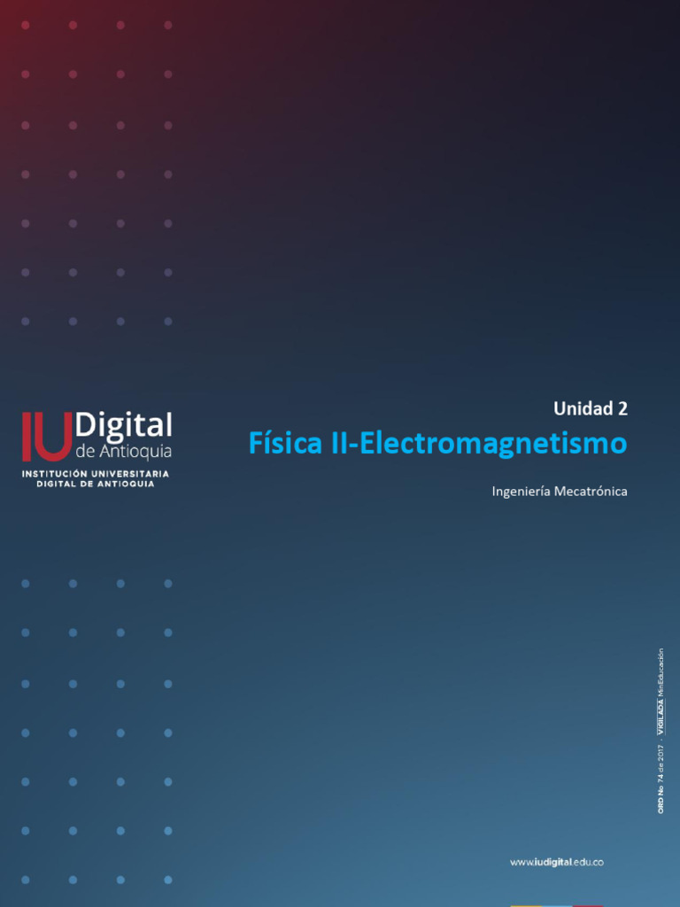 DG PDF IME FIS II 392 U2 EA2 Ejercicios | PDF