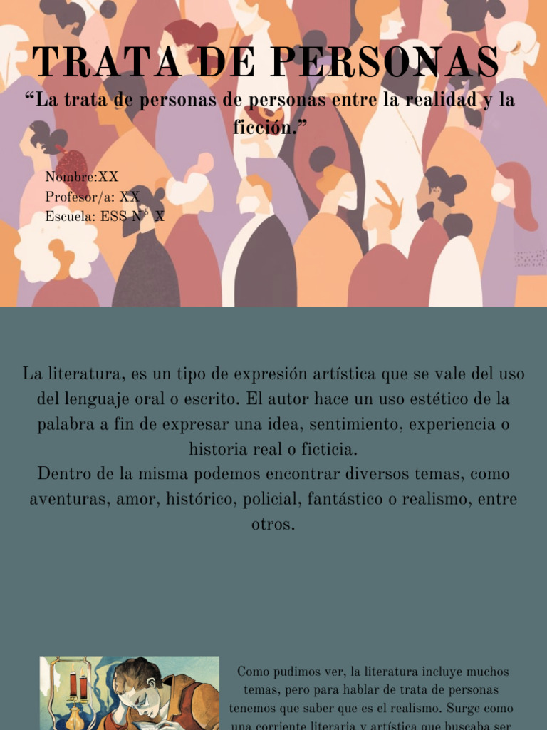 Presentación Trata de Personas | PDF | Trata de personas