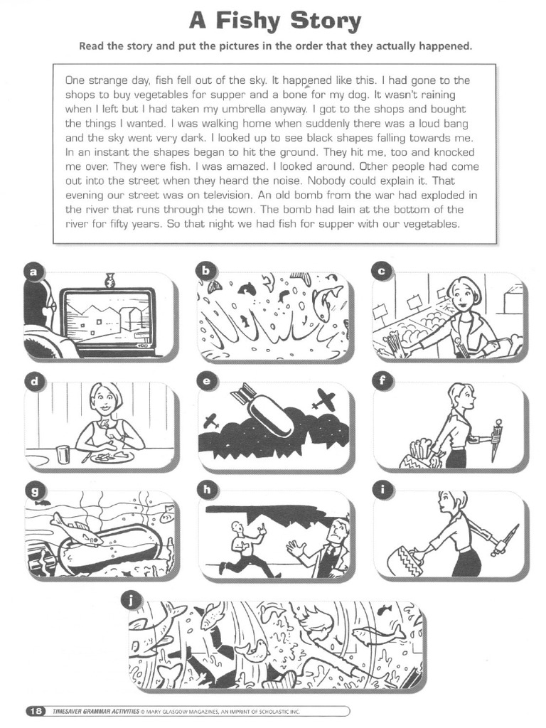 A Fishy Story - 23 | PDF