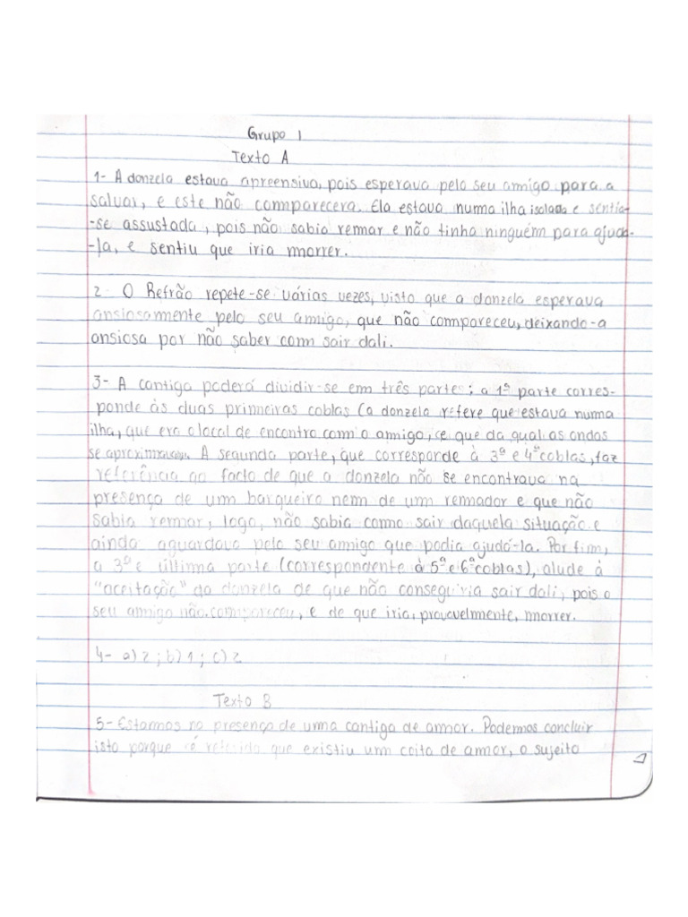 Ficha Formativa | PDF