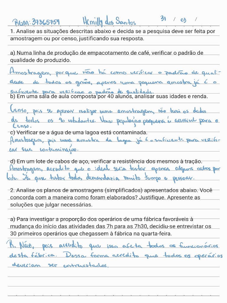1questões Atividade 02 - Aplicação - AEAN QTAN - 250331 - 150841 | PDF