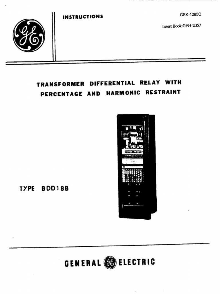 Gek 1265C | PDF