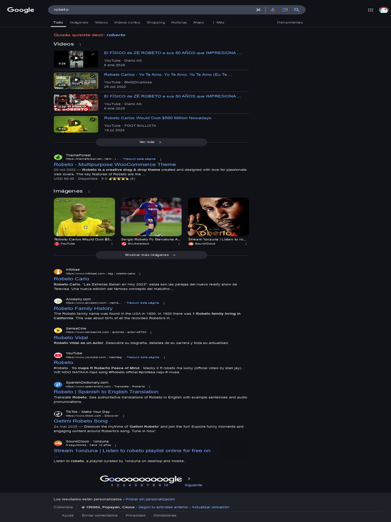 Robeto - Buscar Con Google | PDF