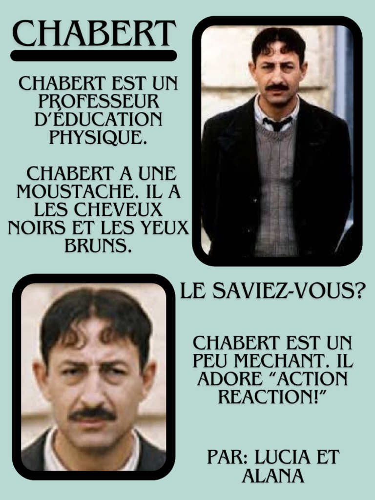 Chabert | PDF