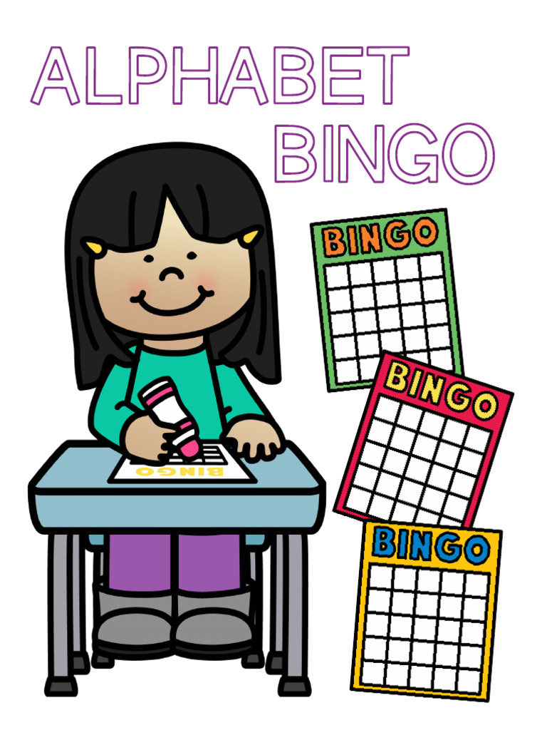 ALPHABET BINGO Lower Case | PDF