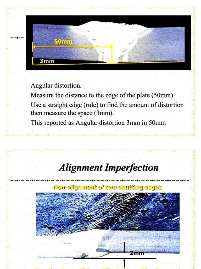Weld Joint and Defect | PDF