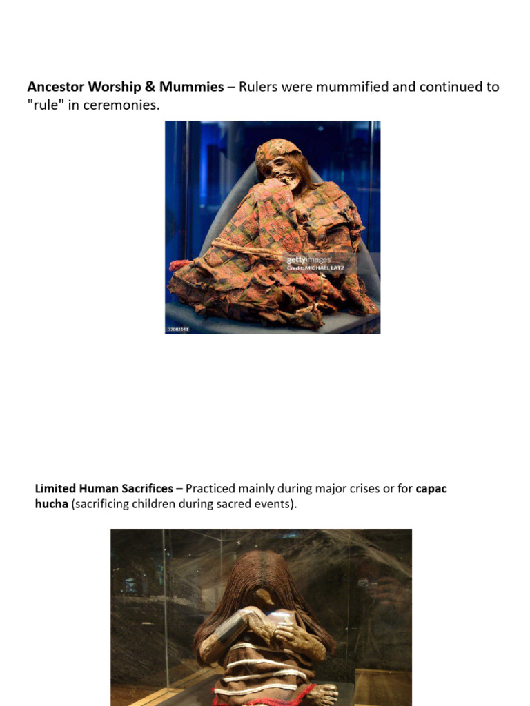 Inca - Mummies | PDF