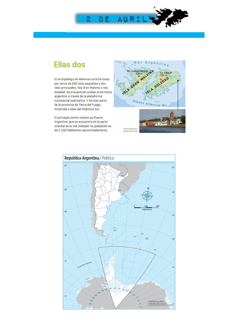 Malvinas 5° C | PDF | Argentina | Relaciones Internacionales