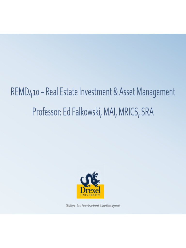 Understanding Cure Value in Real Estate | PDF | Real Estate Investing ...