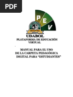 Plataforma Virtual de Educación UDABOL | PDF