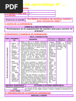 1° Sesión Día 5 Com Leemos y Comprendemos Un Texto El Día Del Campesino ...