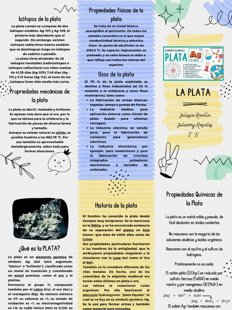 Tríptico Informativo de La Plata | PDF