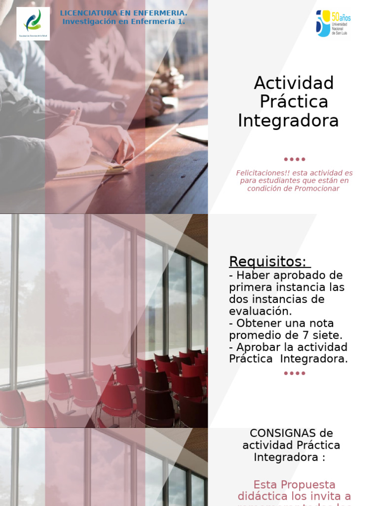 Actividad Práctica Integradora | PDF | Conocimiento | Science