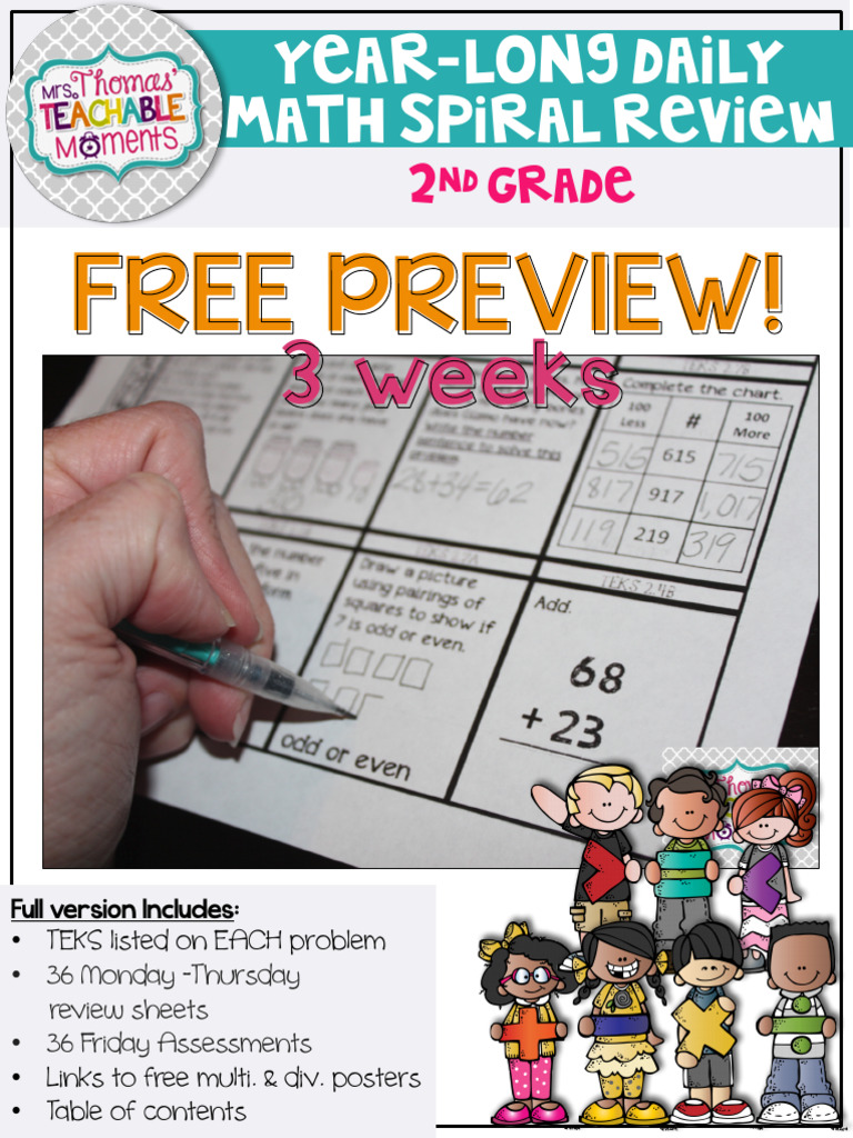 Free Preview!: 3 Weeks | PDF