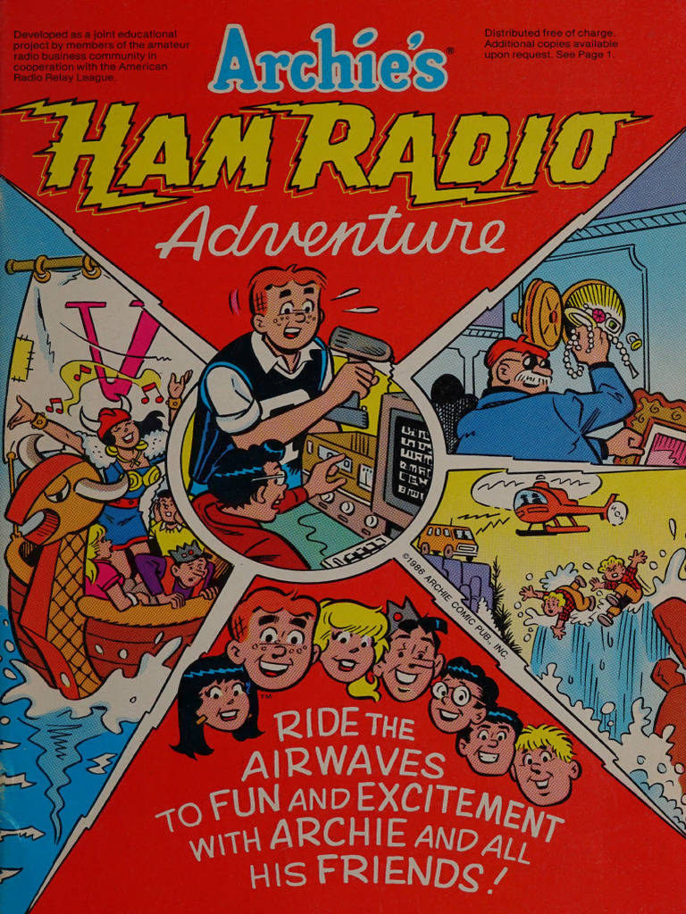 Archie's Ham Radio Adventure (Desb) | PDF | Archie Comics | Broadcasting