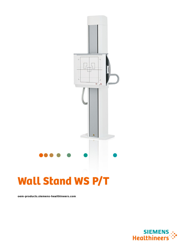 Siemens Wall Stand WS P/T Overview | PDF