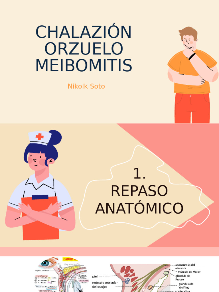 Glándulas de Zeis y Orzuelos | PDF | Especialidades Medicas ...