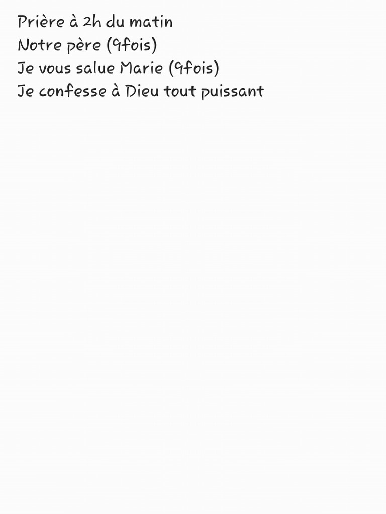 Prière 241109 103603 | PDF