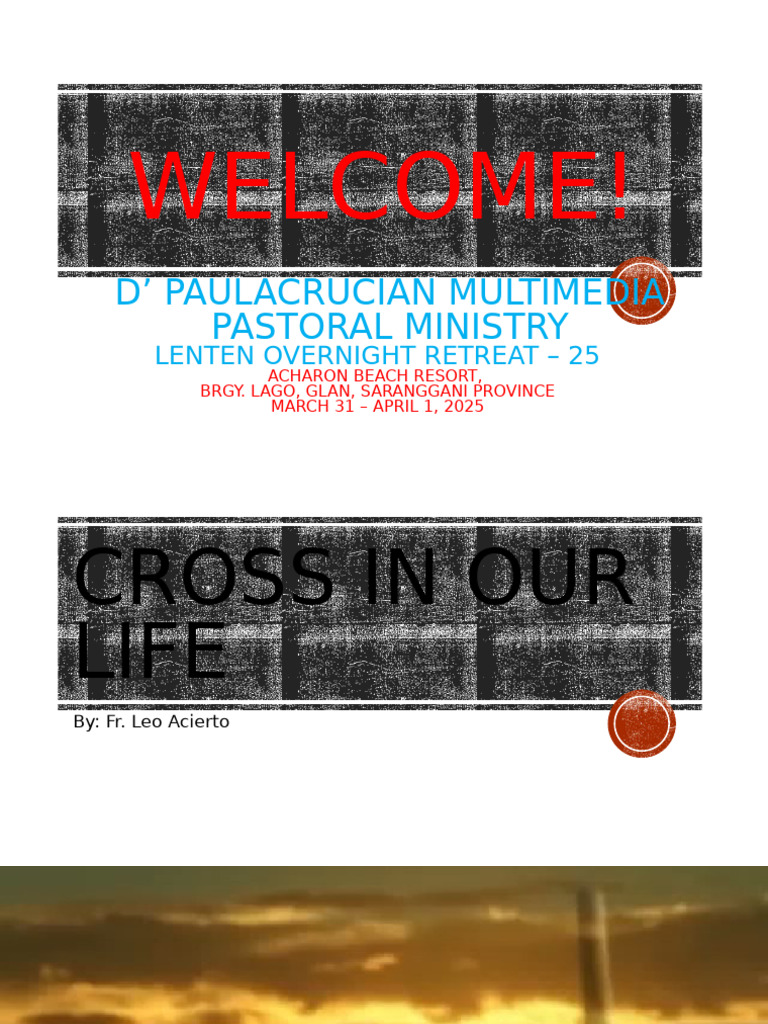 Lenten Retreat: Embracing the Cross | PDF | Abrahamic Religions ...