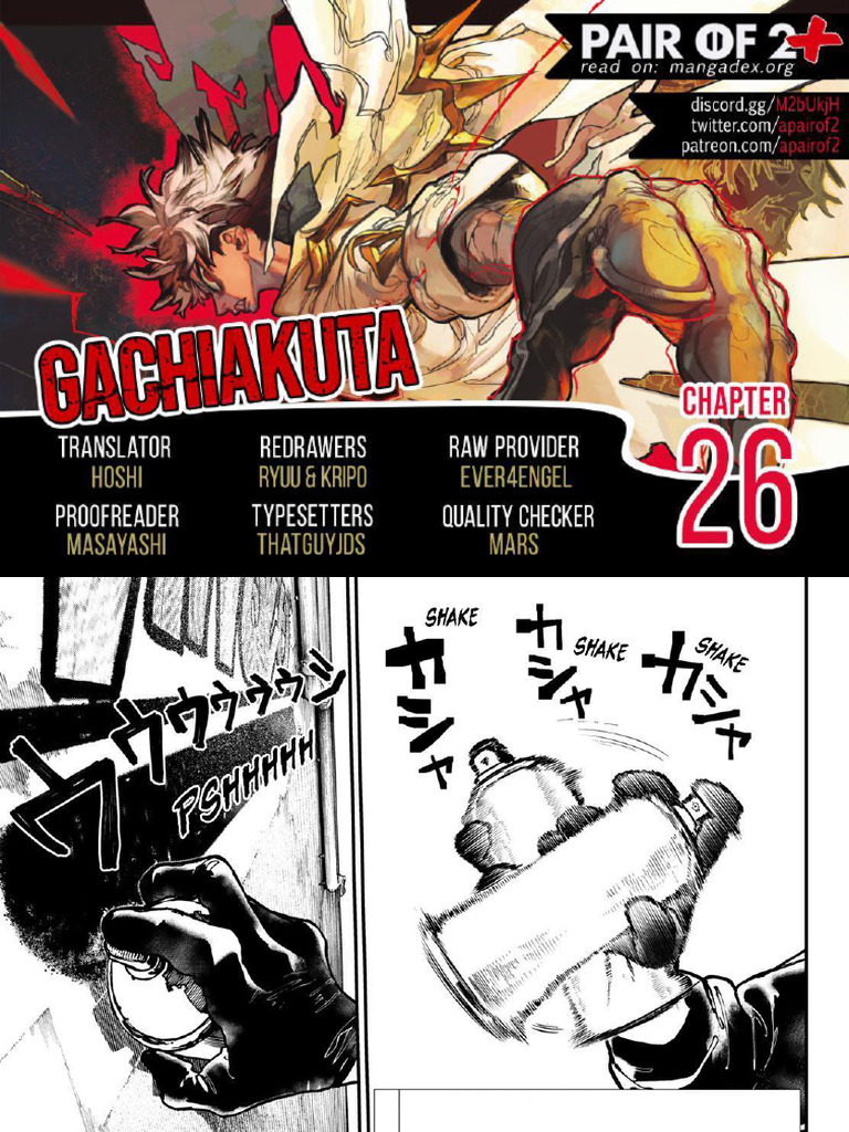Gachiakuta CH - 026 @Manga_Maniacc | PDF