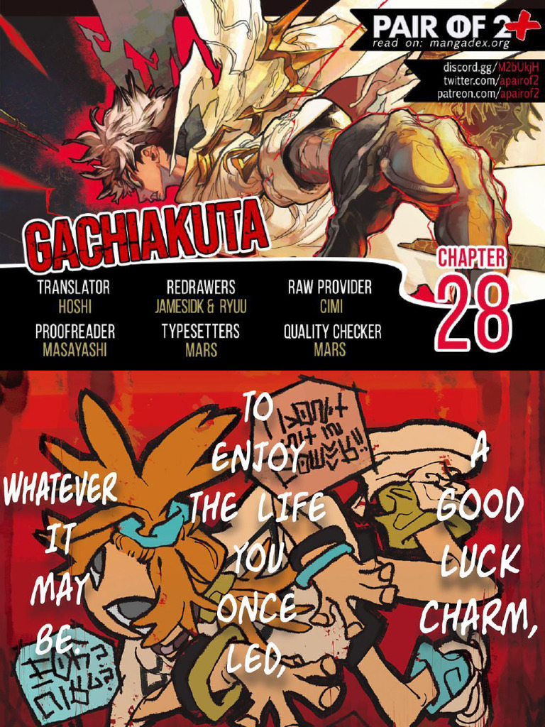 Gachiakuta CH - 028 @Manga_Maniacc | PDF