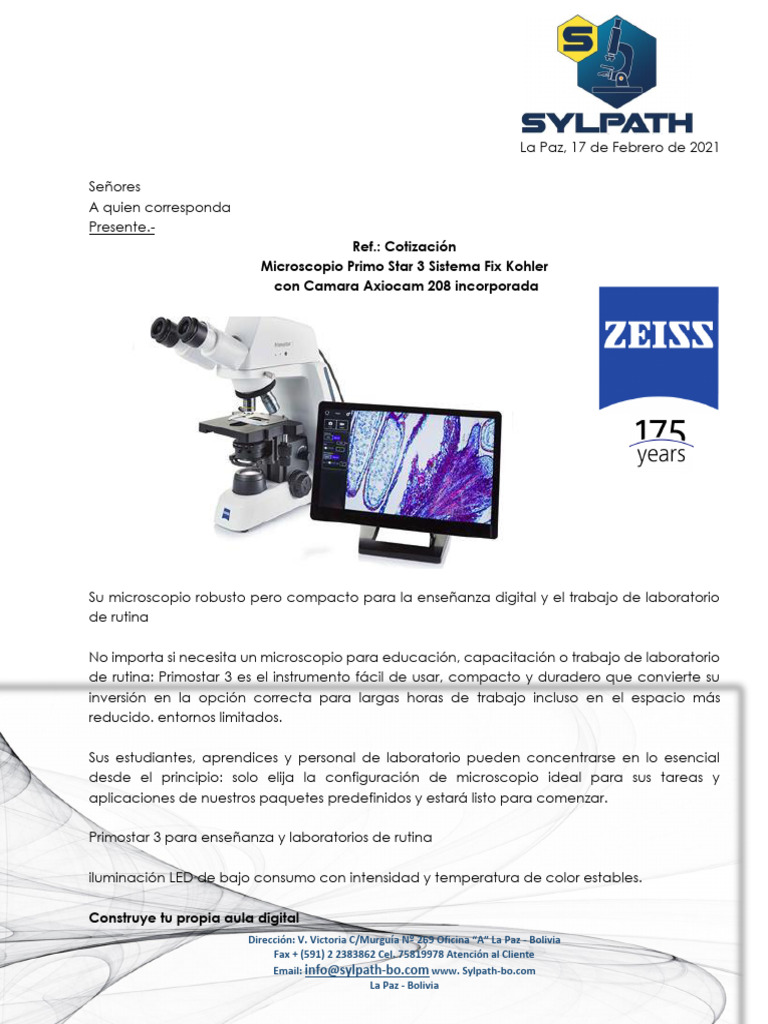 Primostar 3 Con Camara Incorporada | PDF | Informática