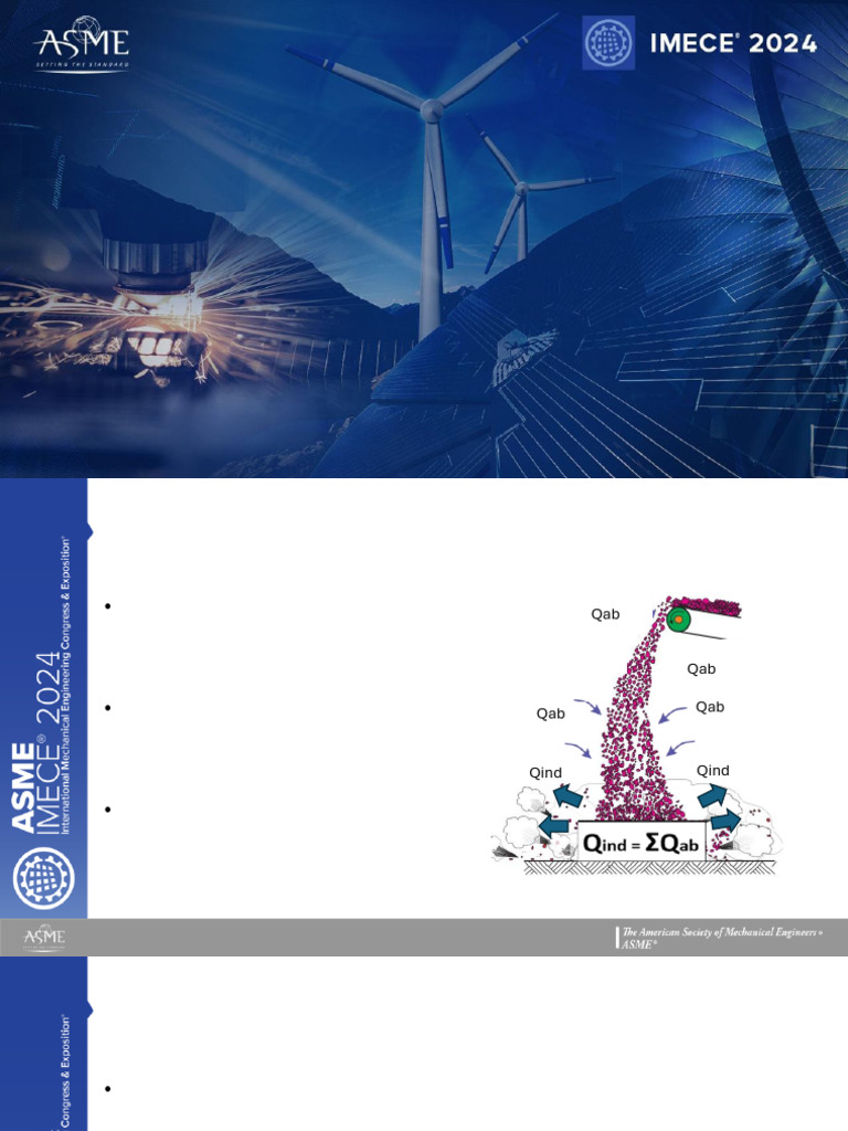Induced Air Model for Mining Transfer Points | PDF | Classical ...