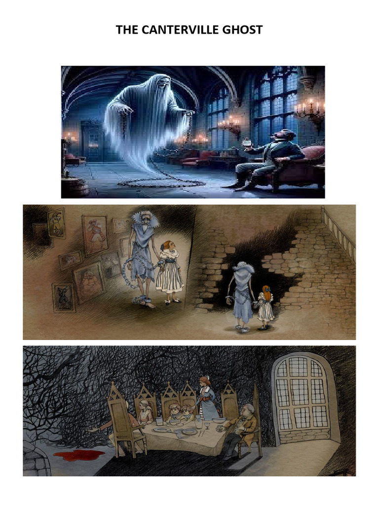 The Canterville Ghost-Pictures | PDF