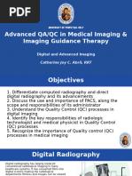 ACR QC Guidelines For Ultrasound | PDF | Medical Ultrasound