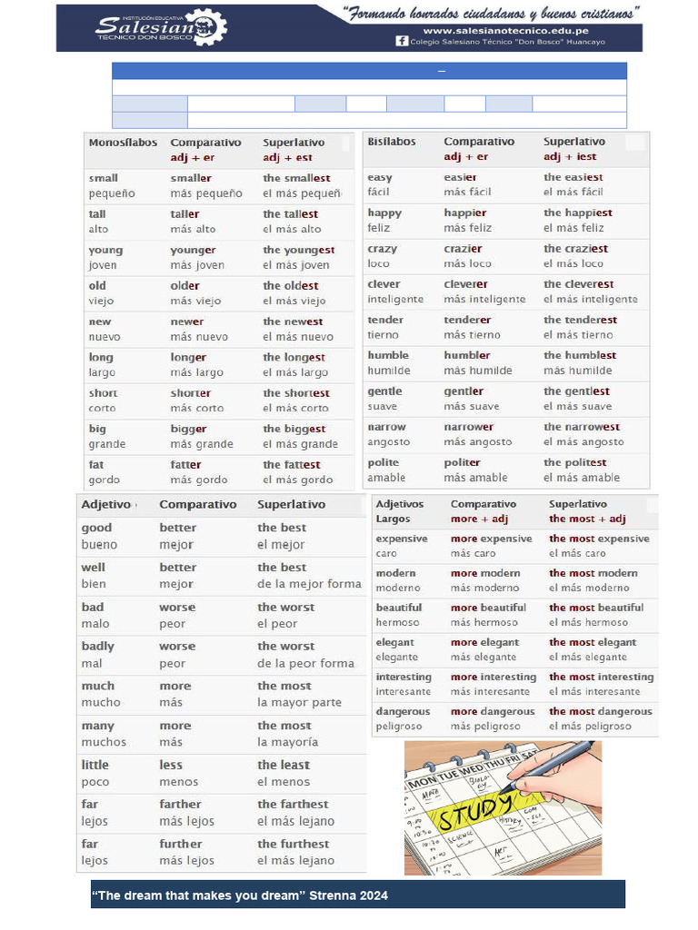 ADJECTIVES_INFORMATIVE_SESSION_8_ | PDF