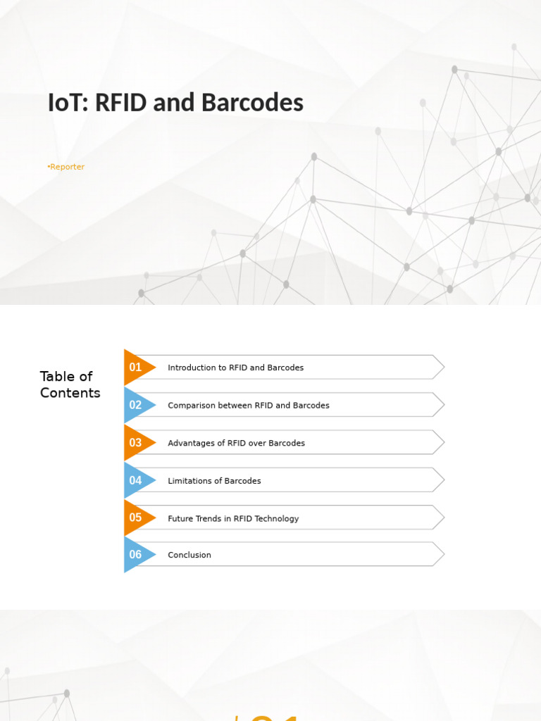 NoteGPT AI PPT 1743571977829 | PDF | Radio Frequency Identification | Barcode
