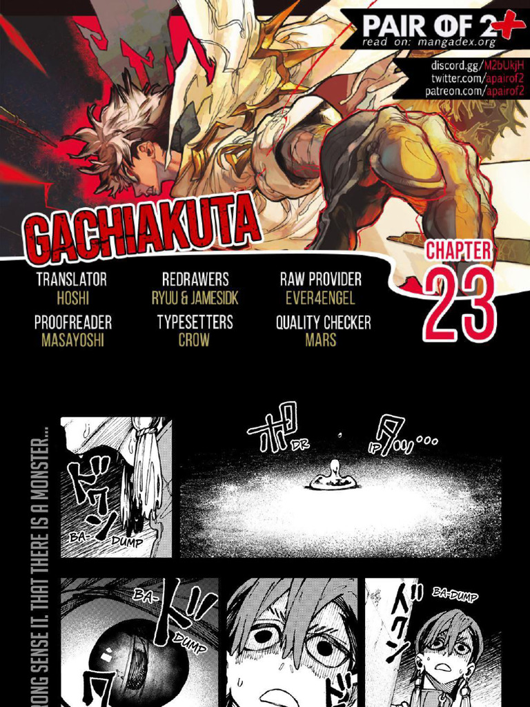 Gachiakuta CH - 023 @manga - Maniacc | PDF