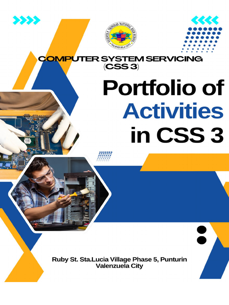 Portfolio Cover and TBC | PDF