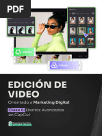 Guia Transiciones Efectos CapCut | PDF